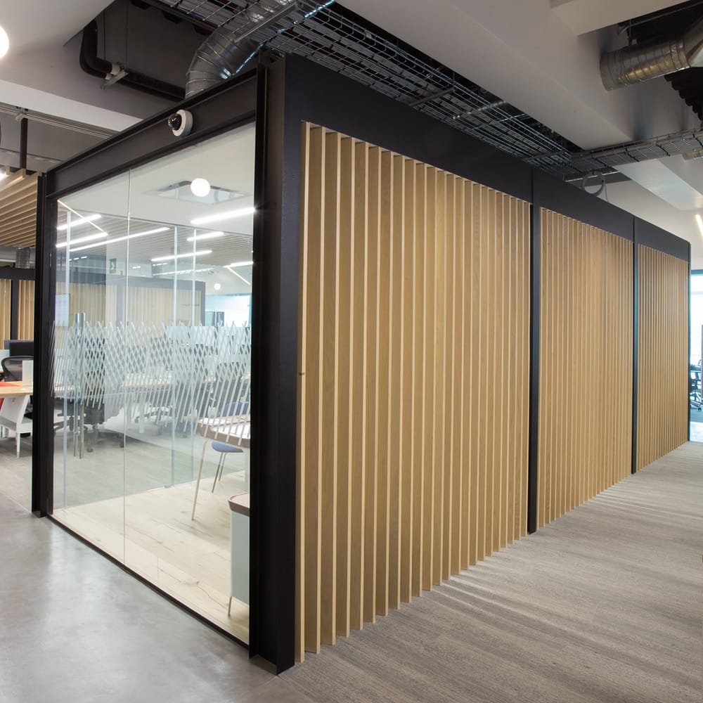 The Humble Slat | IA Interior Architects
