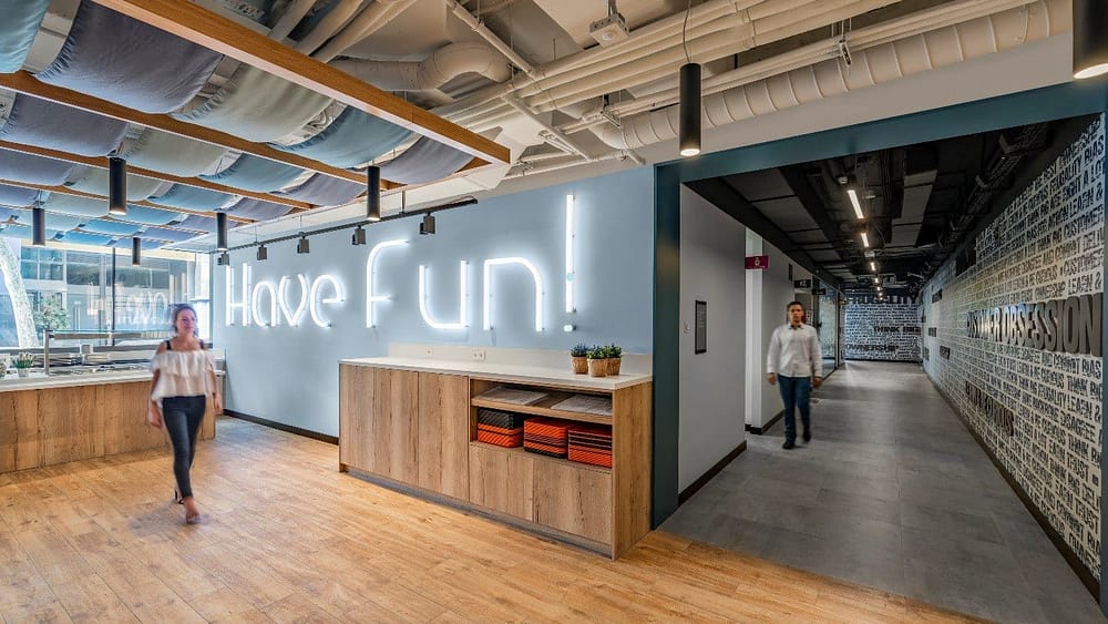 That Wall is Lit | IA Interior Architects