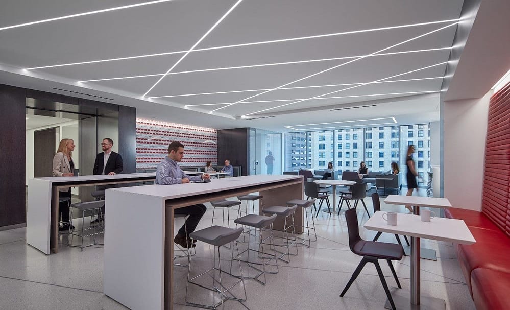 That Wall is Lit | IA Interior Architects