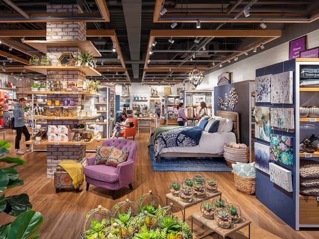 Wayfair Retail Store, Natick, MA | IA Interior Architects