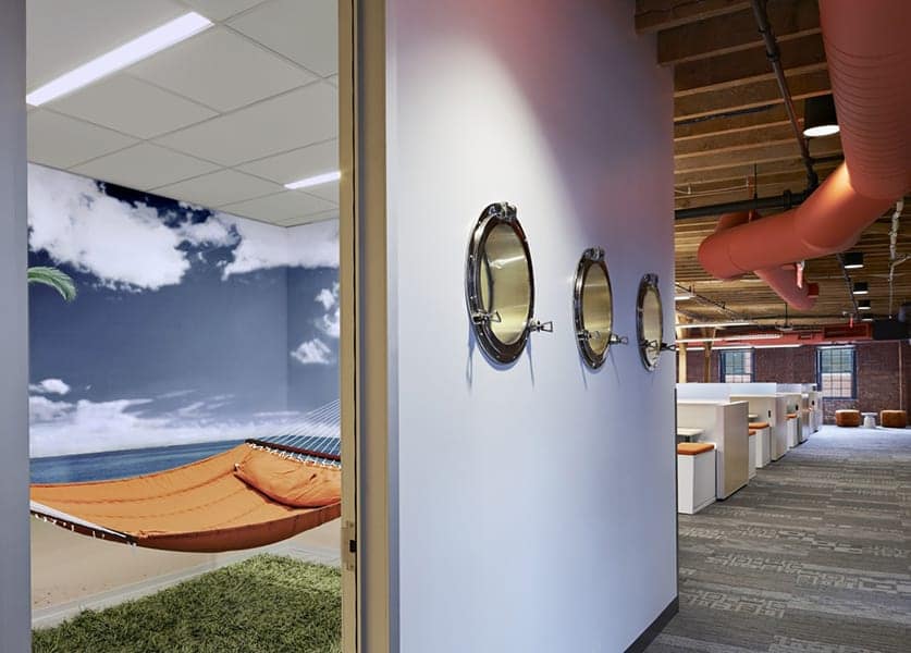 Introspective Space in the Workplace | IA Interior Architects