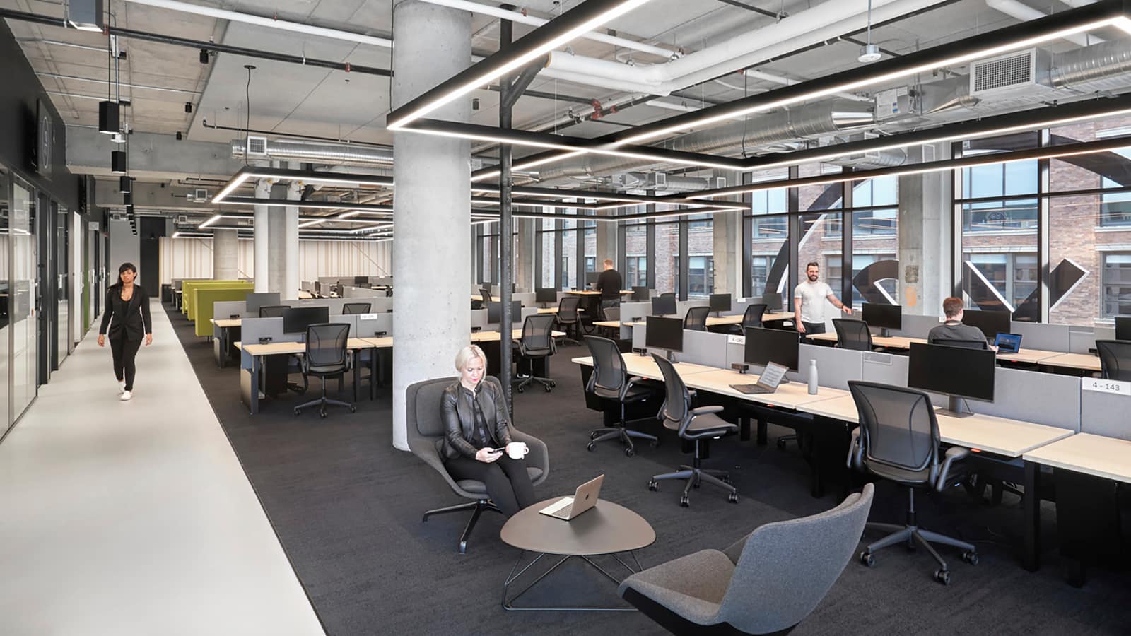 Yext Global Headquarters | IA Interior Architects