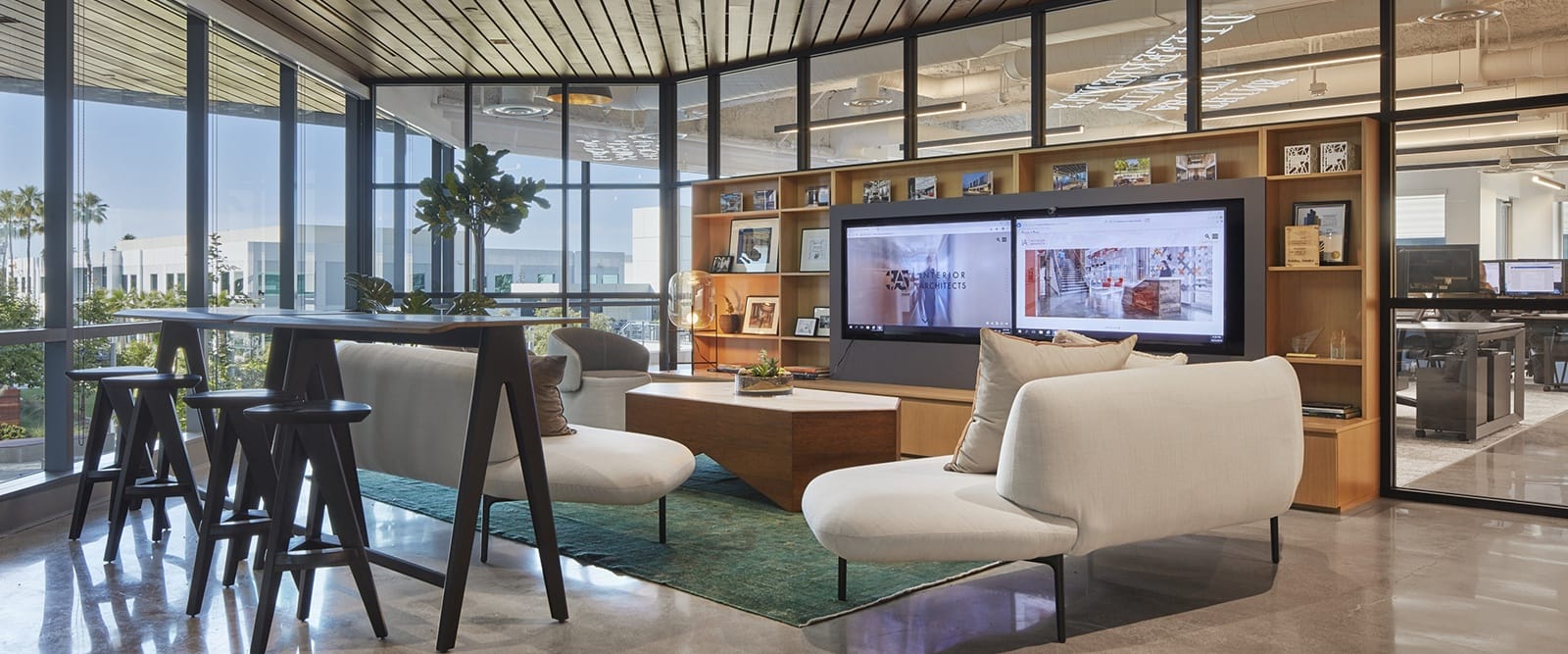 Orange County Office Interior Designers | Cabinets Matttroy