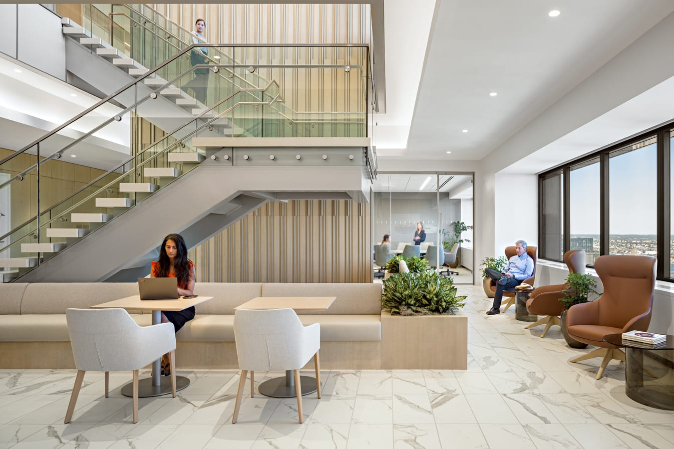 Thomas H. Lee Partners (THL) | IA Interior Architects