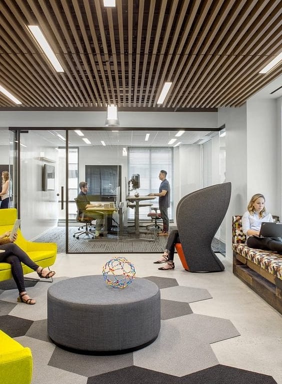 Designing a Visually Confidential (and Open) Workspace | IA