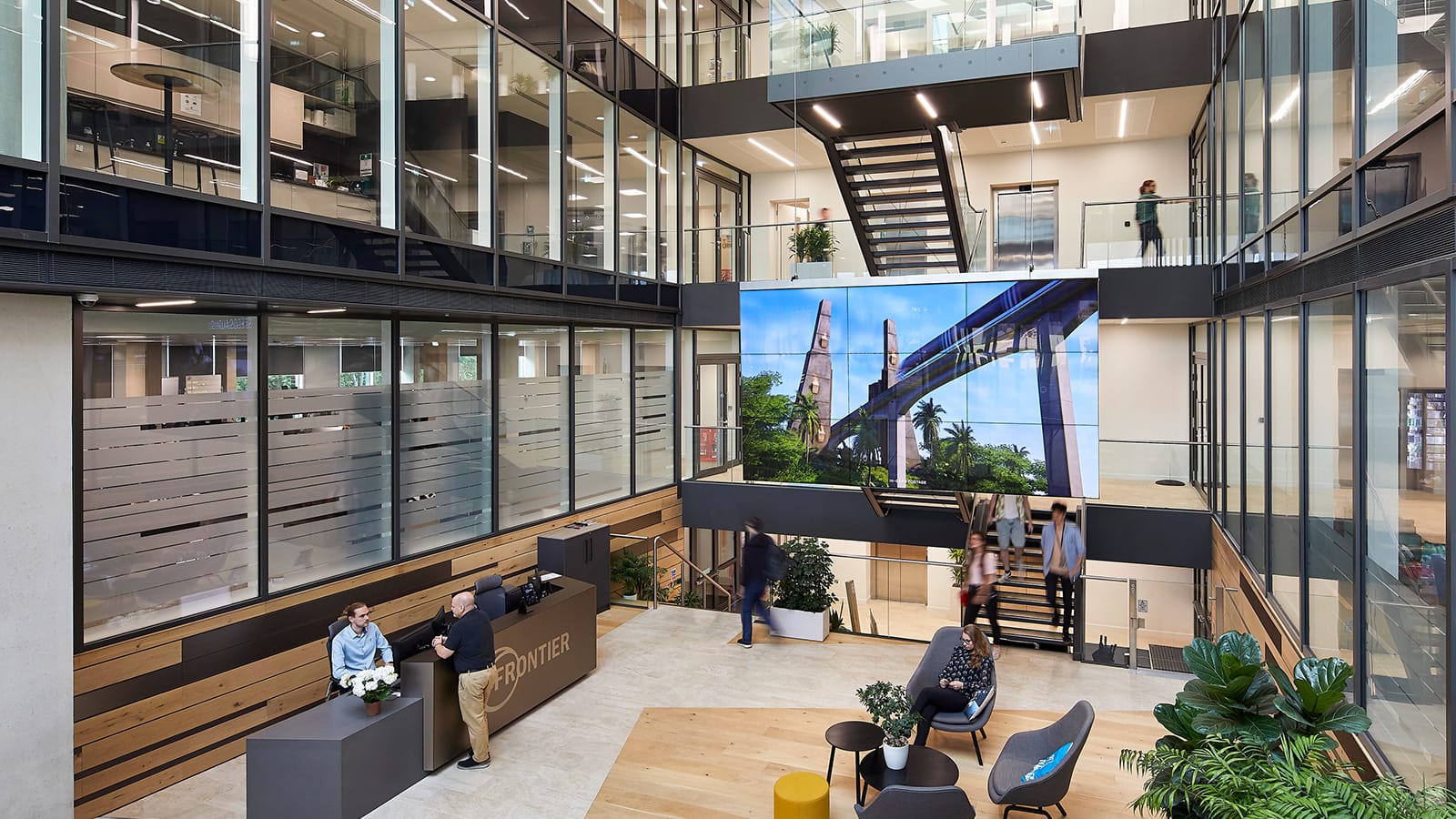 Frontier Developments | IA